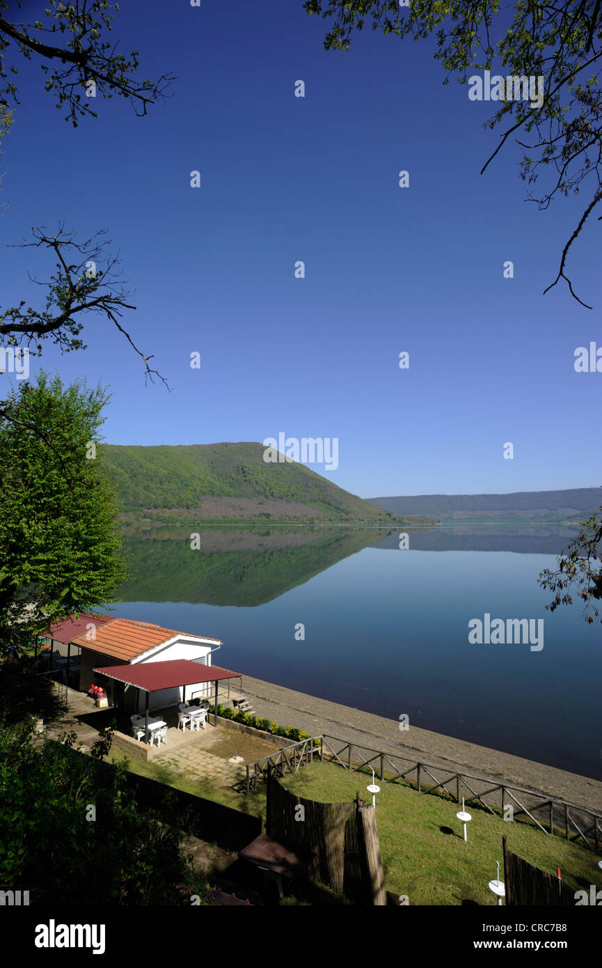 Lake vico natural reserve hi-res stock photography and images - Alamy