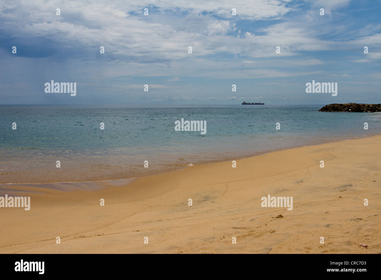 Beach in Cabo island, Luanda Angola Stock Photo - Alamy
