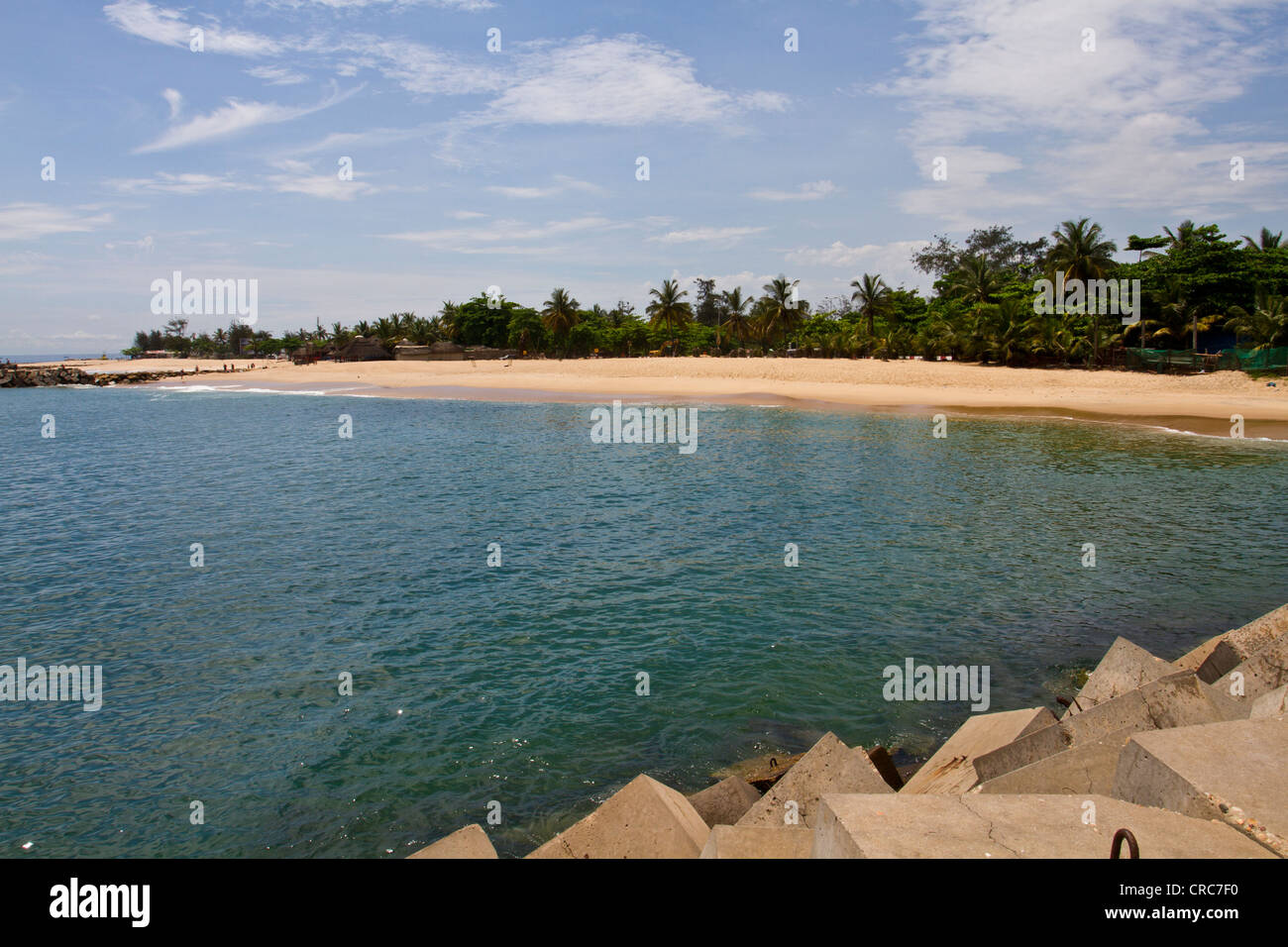 Beach in Cabo island, Luanda Angola Stock Photo - Alamy