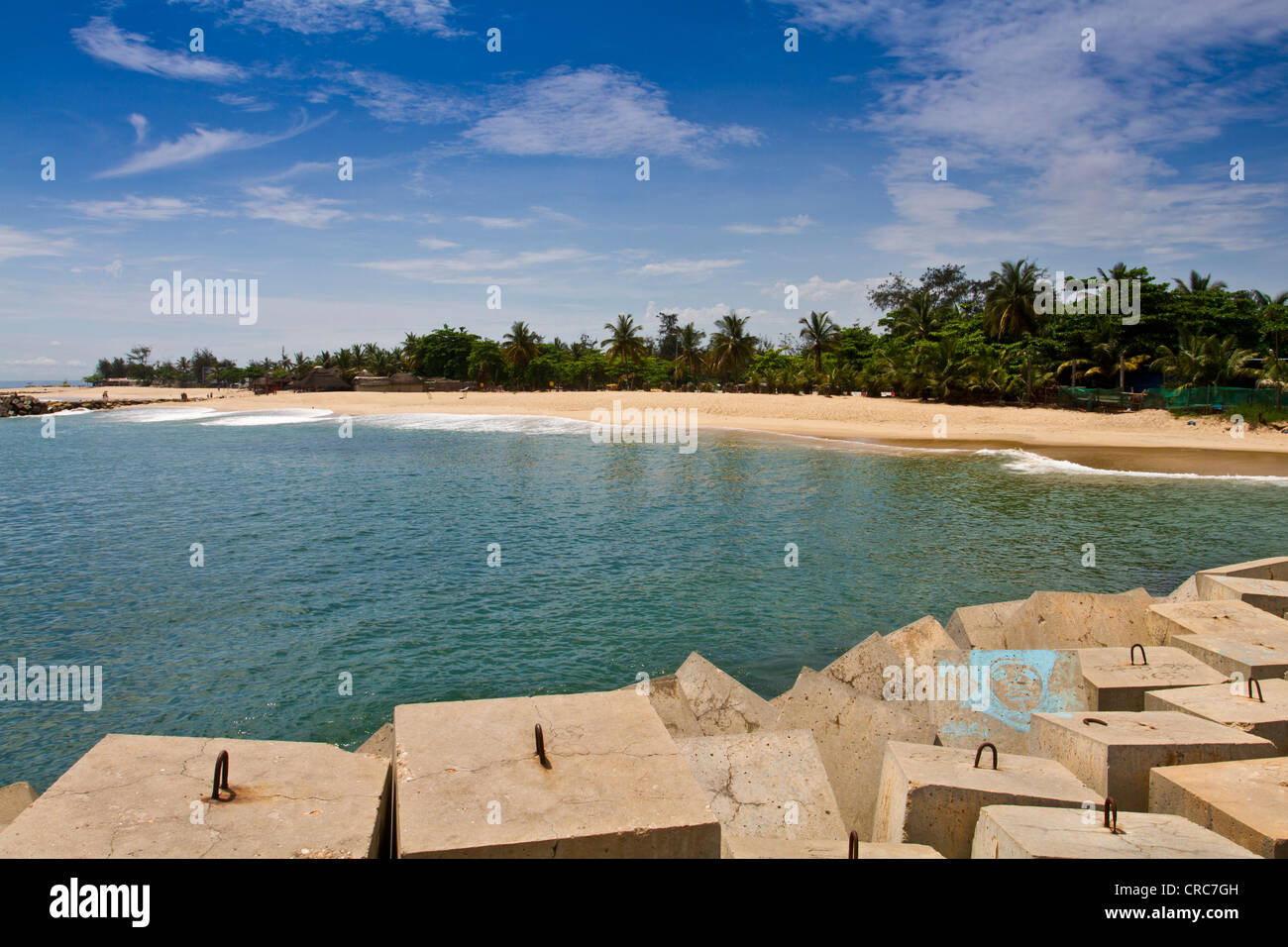 Beach in Cabo island, Luanda Angola Stock Photo - Alamy
