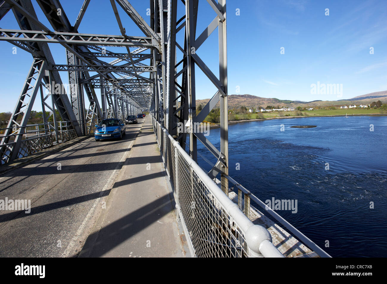 Connel bridge hi-res stock photography and images - Alamy