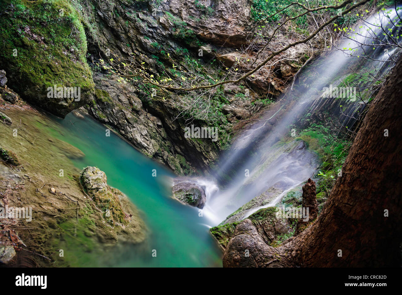 Milopotamos kythera greece hi-res stock photography and images - Alamy