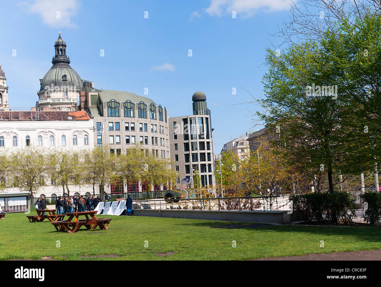Buda castle main statue hi-res stock photography and images - Alamy