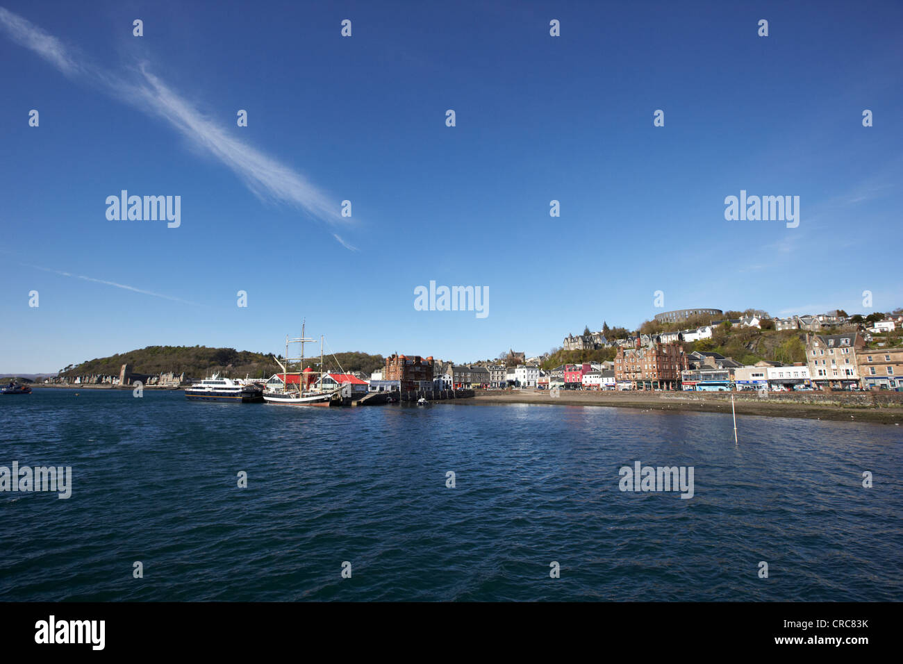 Oban seafront hi-res stock photography and images - Alamy