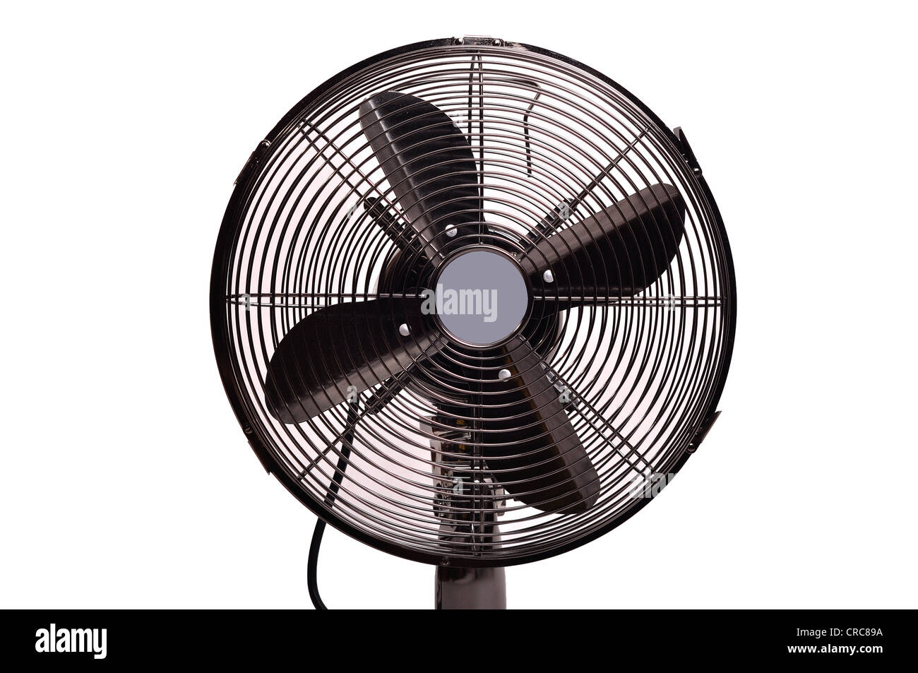 Photo of ventilator on white background Stock Photo - Alamy