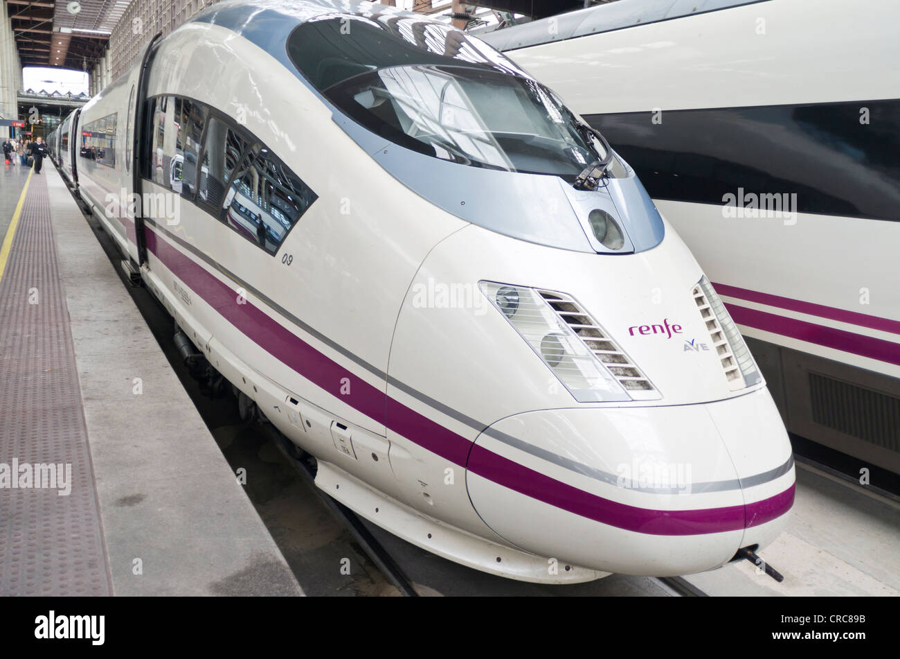 Cabine high speed train train hi-res stock photography and images - Alamy