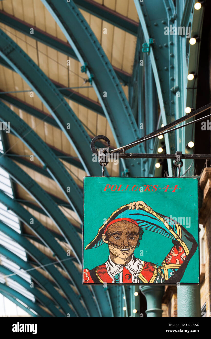 Pollocks covent garden hi-res stock photography and images - Alamy