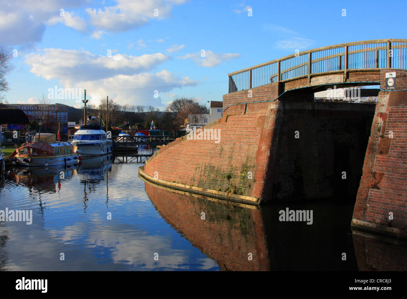 Stourport bridge hi-res stock photography and images - Alamy