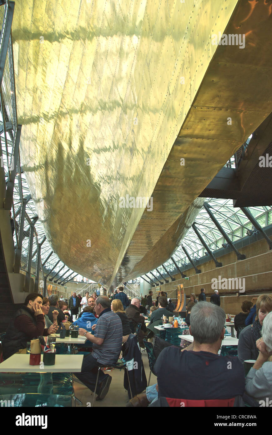 The Cutty Sark cafe Stock Photo - Alamy
