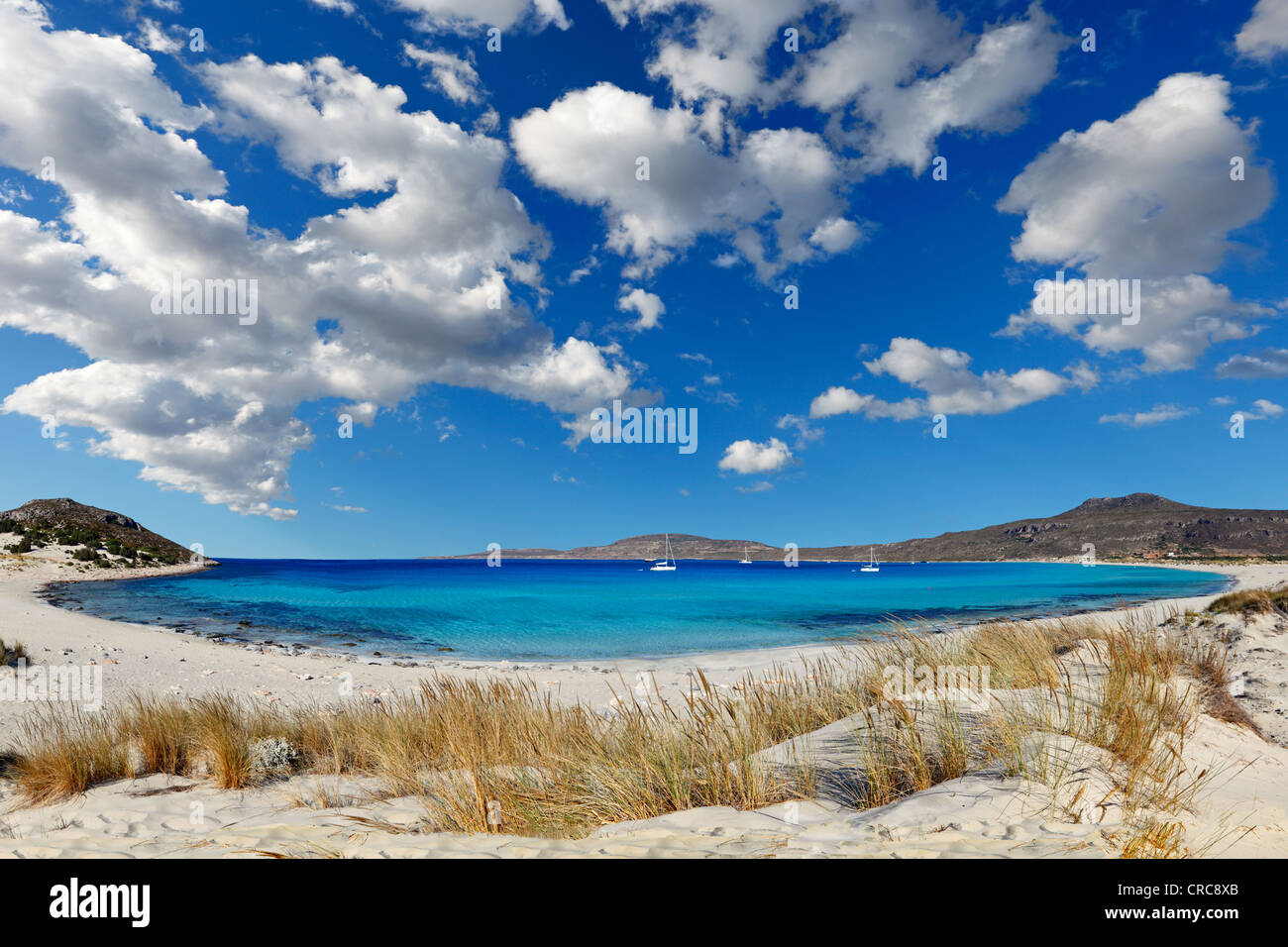 Elafonisos island simos beach hi-res stock photography and images - Alamy