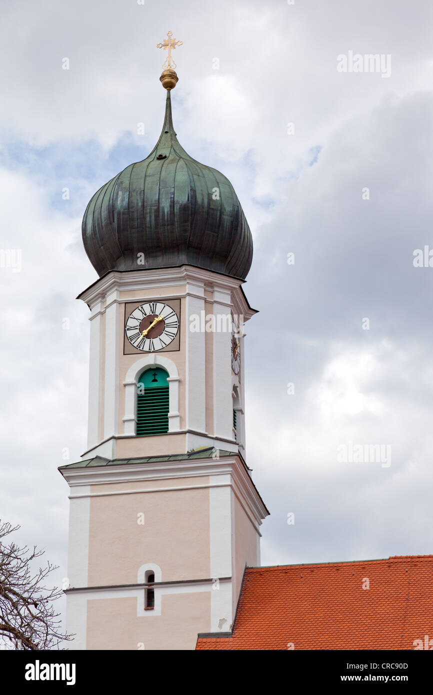 Traditional german clock tower High Resolution Stock Photography and Images - Alamy