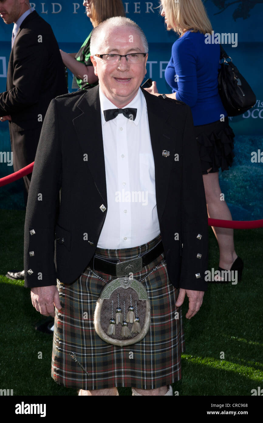 Composer Patrick Doyle arrives at the Los Angeles Film Festival premiere of 'Brave' at Dolby ...