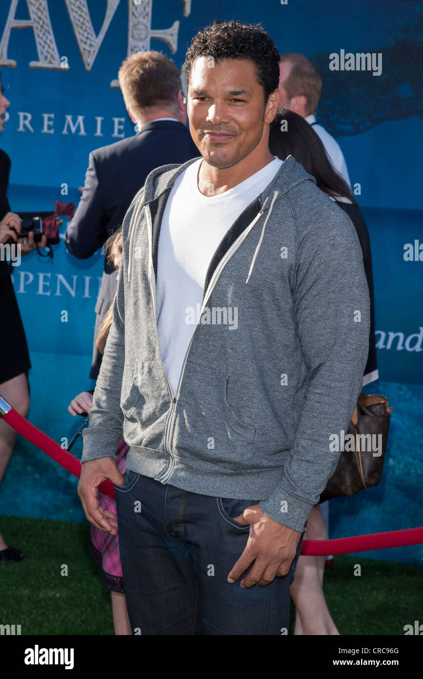 Geno Segers arrives at the Los Angeles Film Festival premiere of 'Brave ...