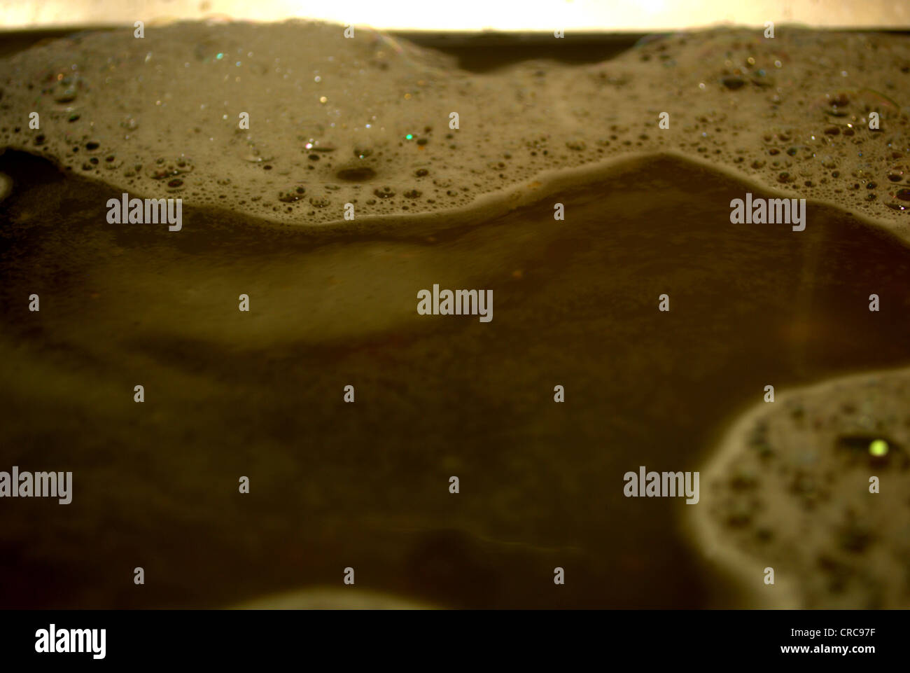 soapy bubbles in water Stock Photo - Alamy