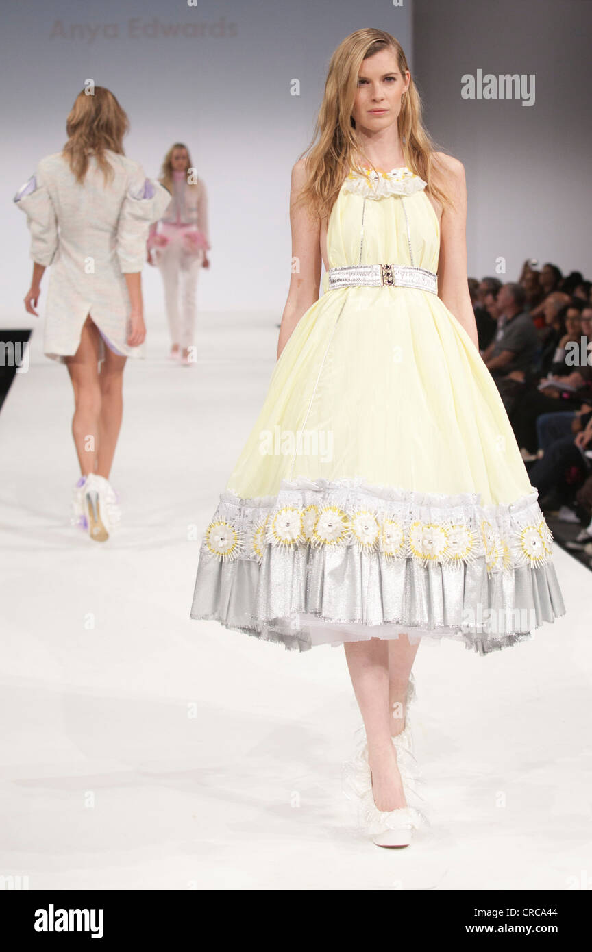 Collection by Anya Edwards of UCA Epsom. Graduate Fashion Week 2012 at ...