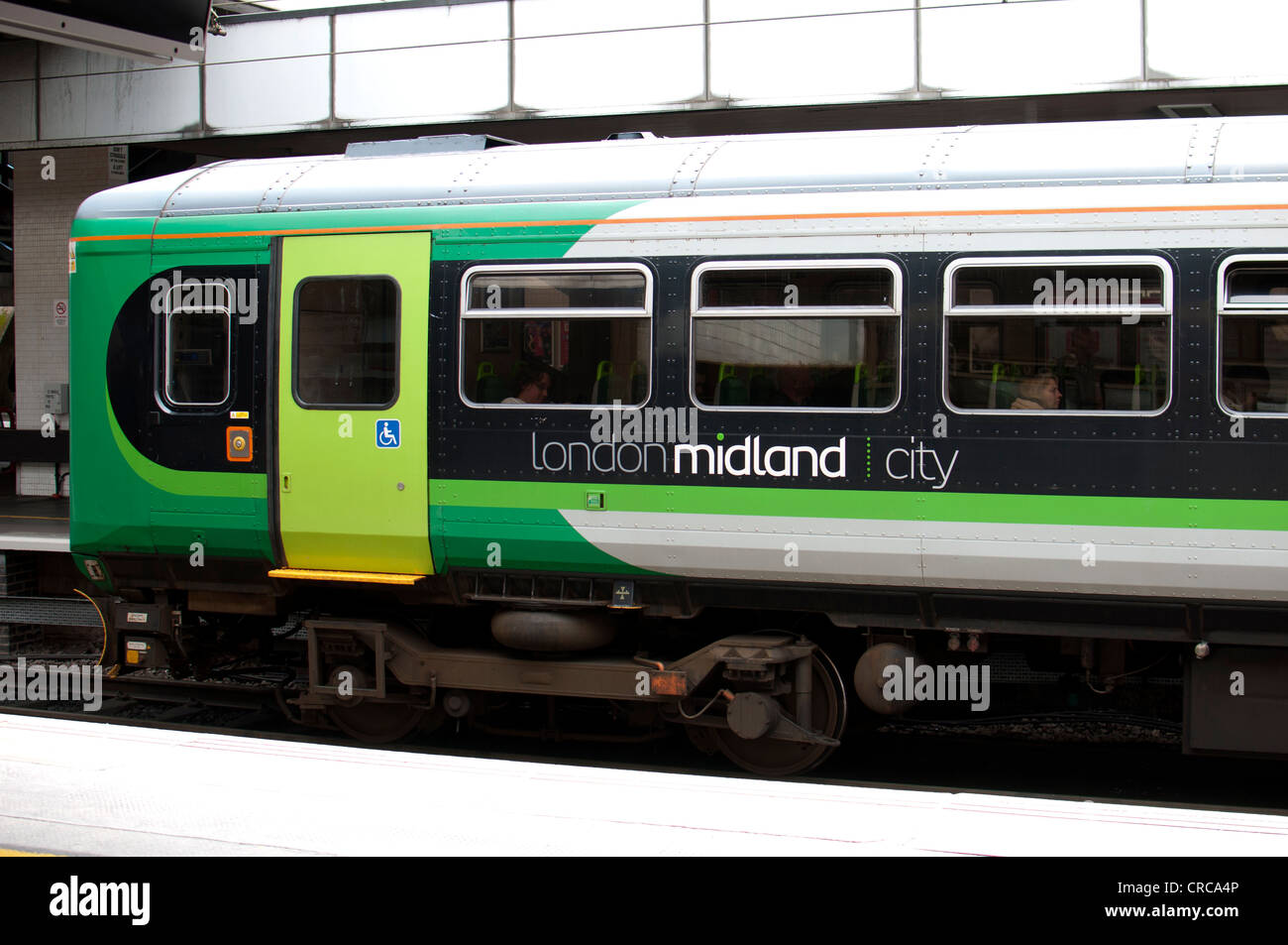 London Midland train at Coventry station, UK Stock Photo - Alamy