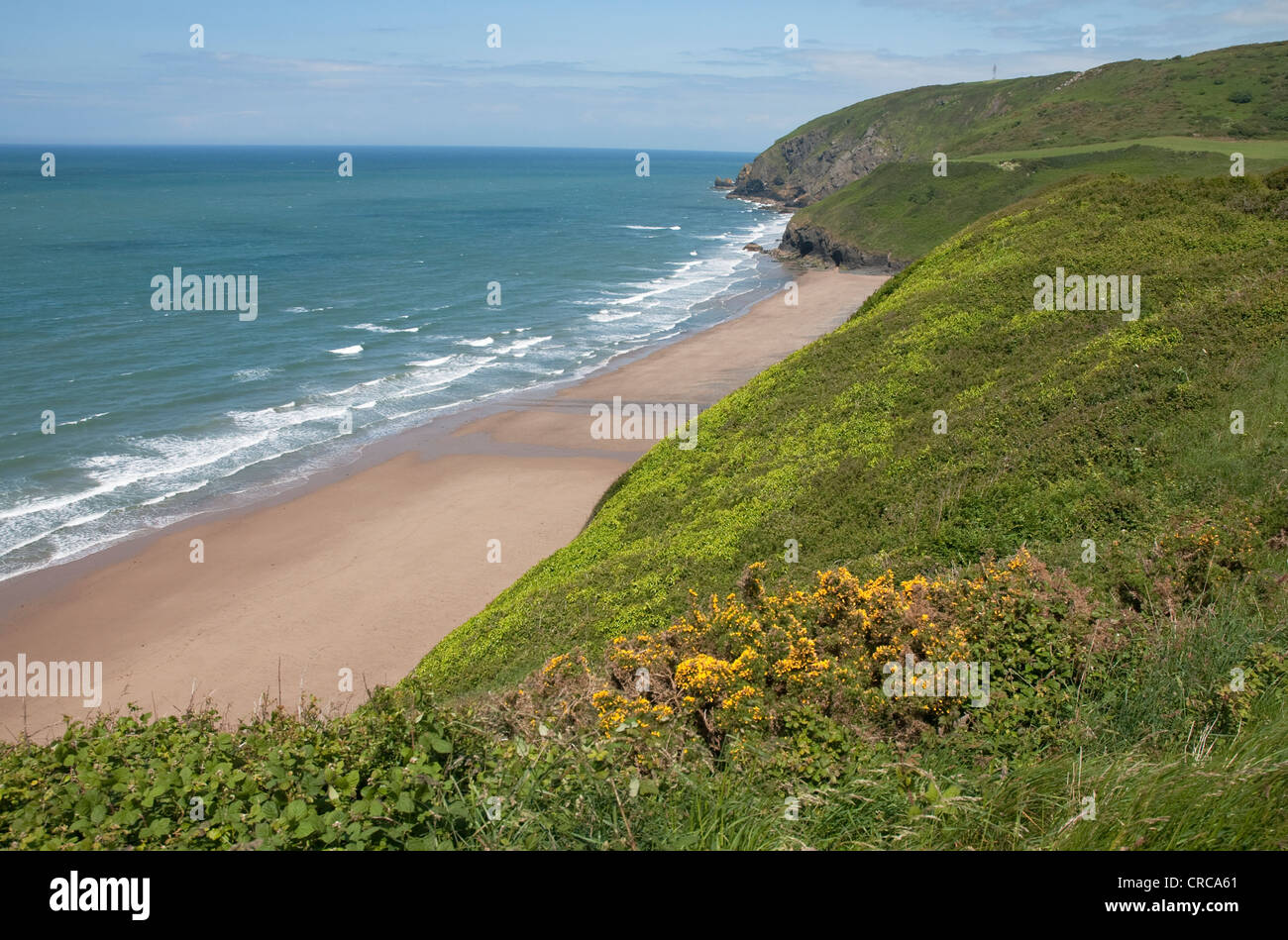 Penbryn beach High Resolution Stock Photography and Images - Alamy