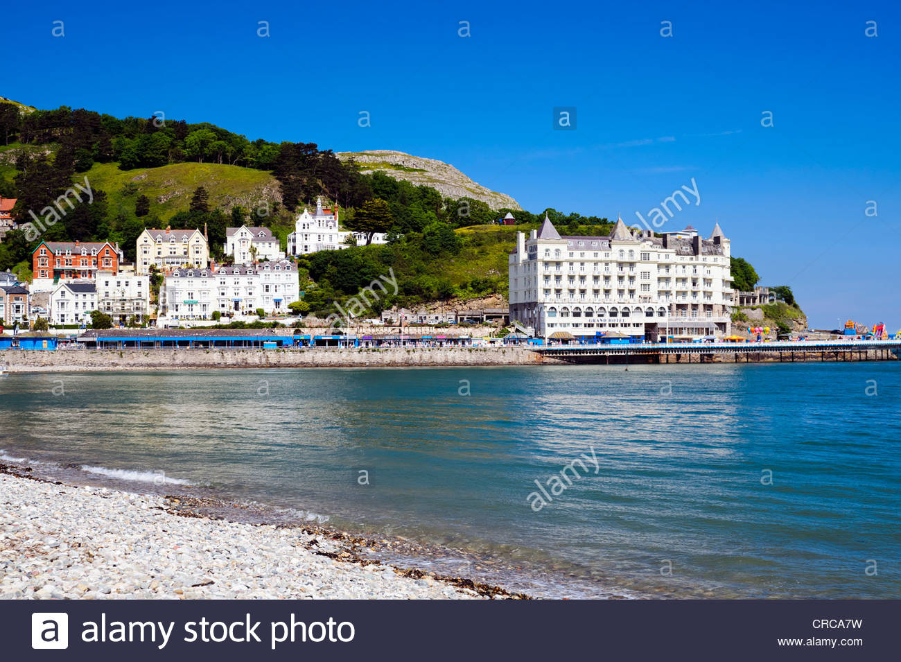 Llandudno Beach Summer Wales Stock Photos & Llandudno Beach Summer ...
