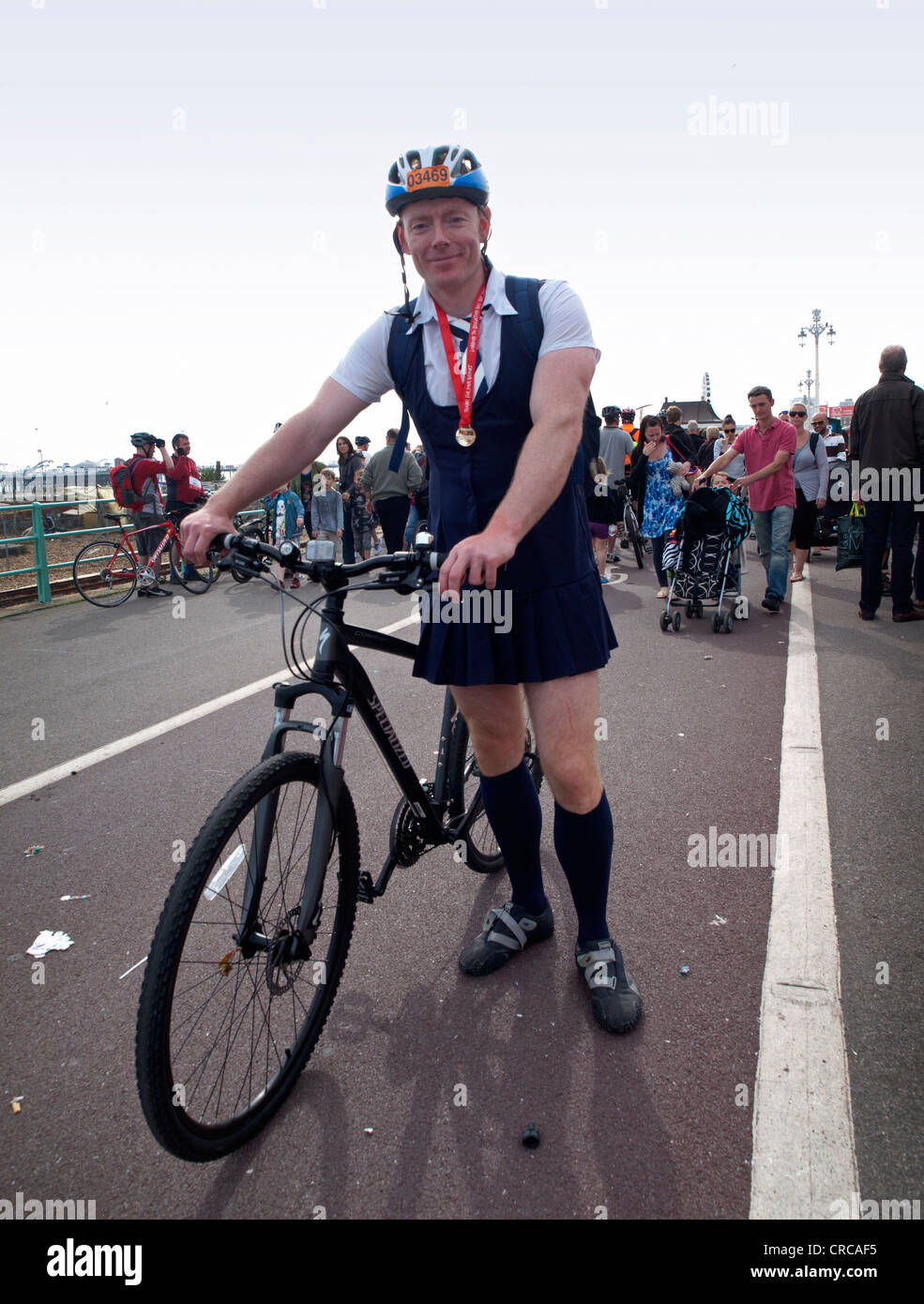 London to brighton bike ride hi-res stock photography and images - Alamy
