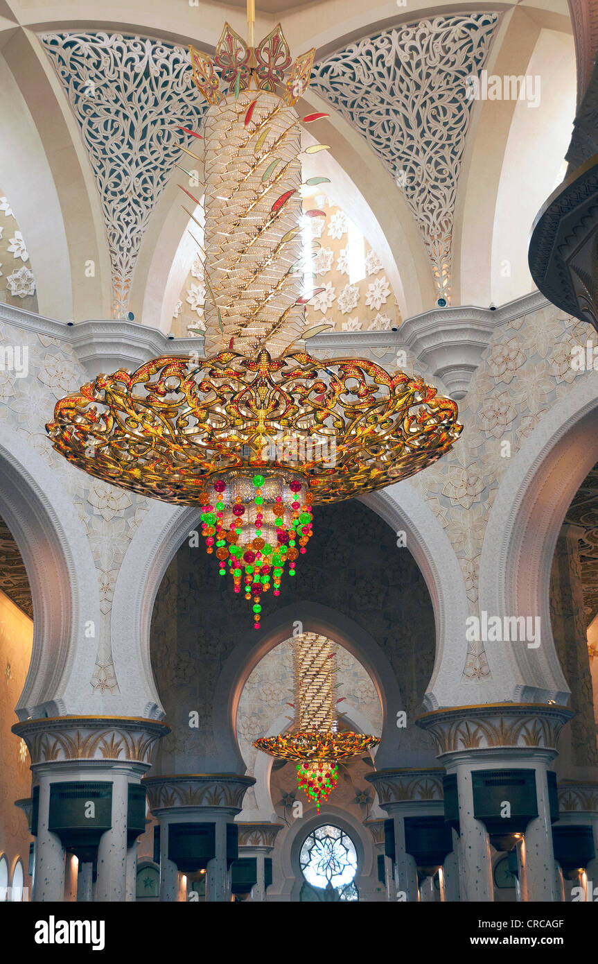 Elk206-1265v United Arab Emirates, Abu Dhabi, Sheikh Zayed bin Sultan ...