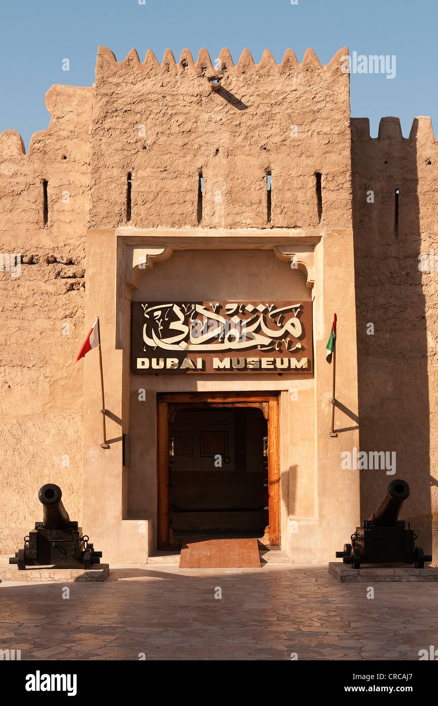 Elk206-2251v United Arab Emirates, Dubai, Bur Dubai, Al Fahidi Fort ...