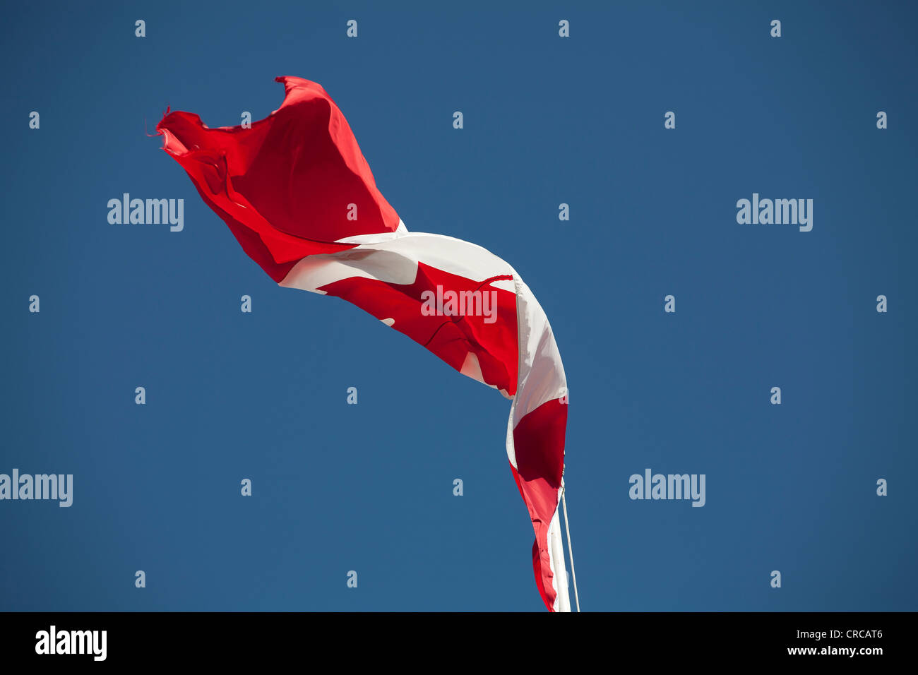 Canadian flag blowing wind hi-res stock photography and images - Alamy