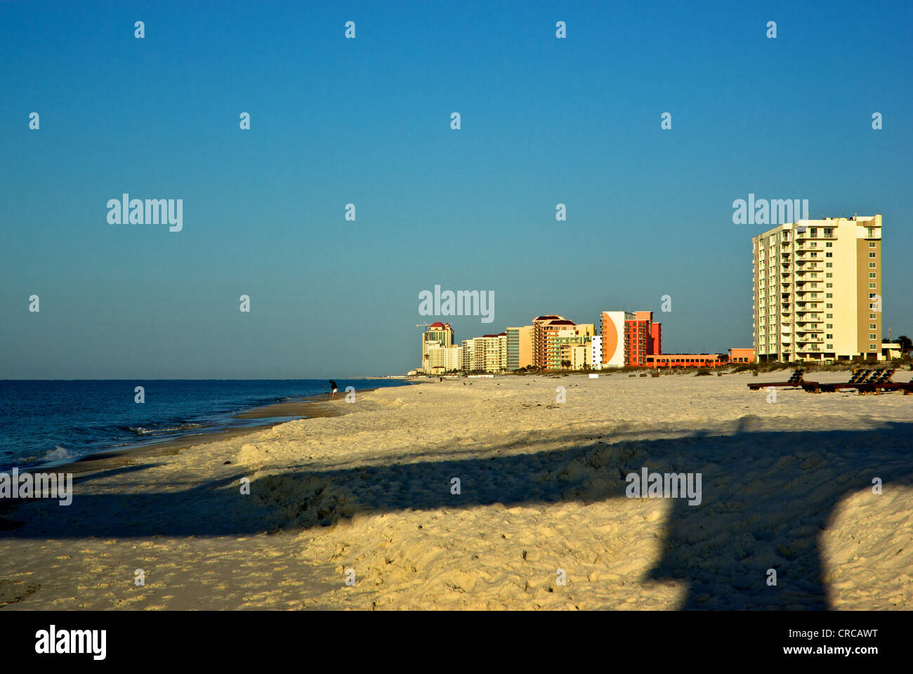 Holiday resort beach high rise hi-res stock photography and images - Alamy