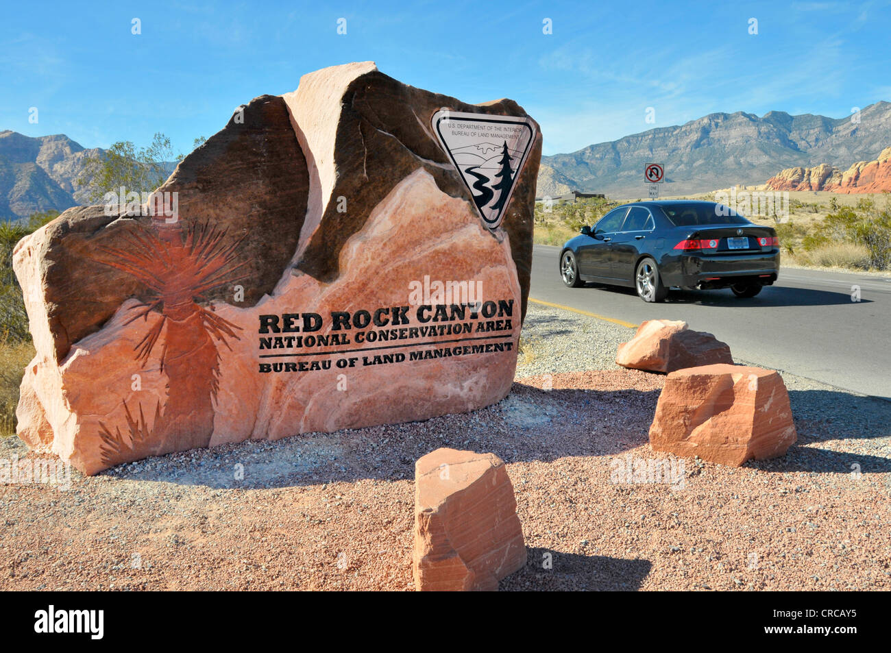 Red Rock Canyon Conservation Area Las Vegas Nevada Stock Photo - Alamy