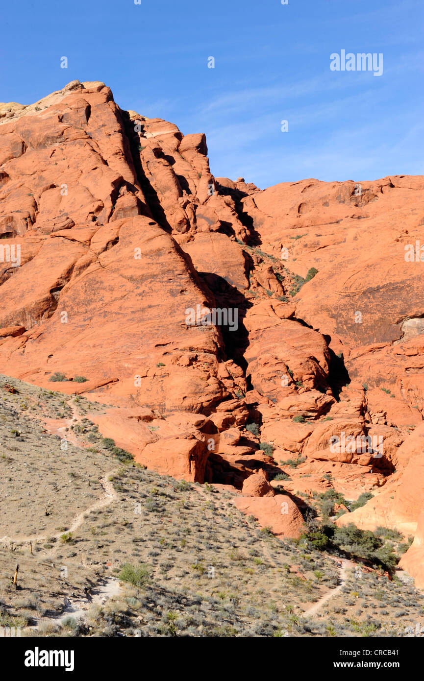 Red Rock Canyon Conservation Area Las Vegas Nevada Stock Photo - Alamy