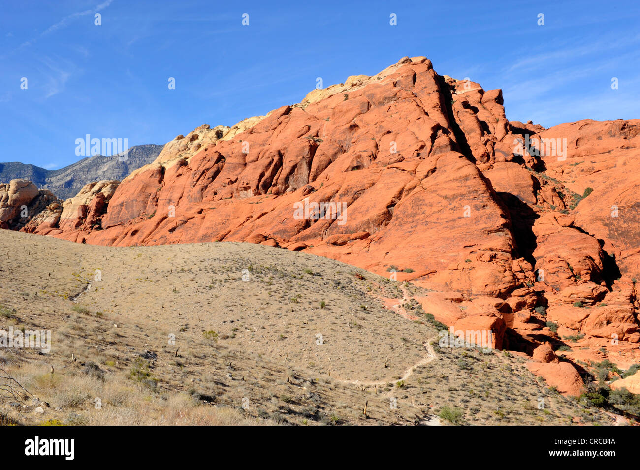 Red Rock Canyon Conservation Area Las Vegas Nevada Stock Photo - Alamy