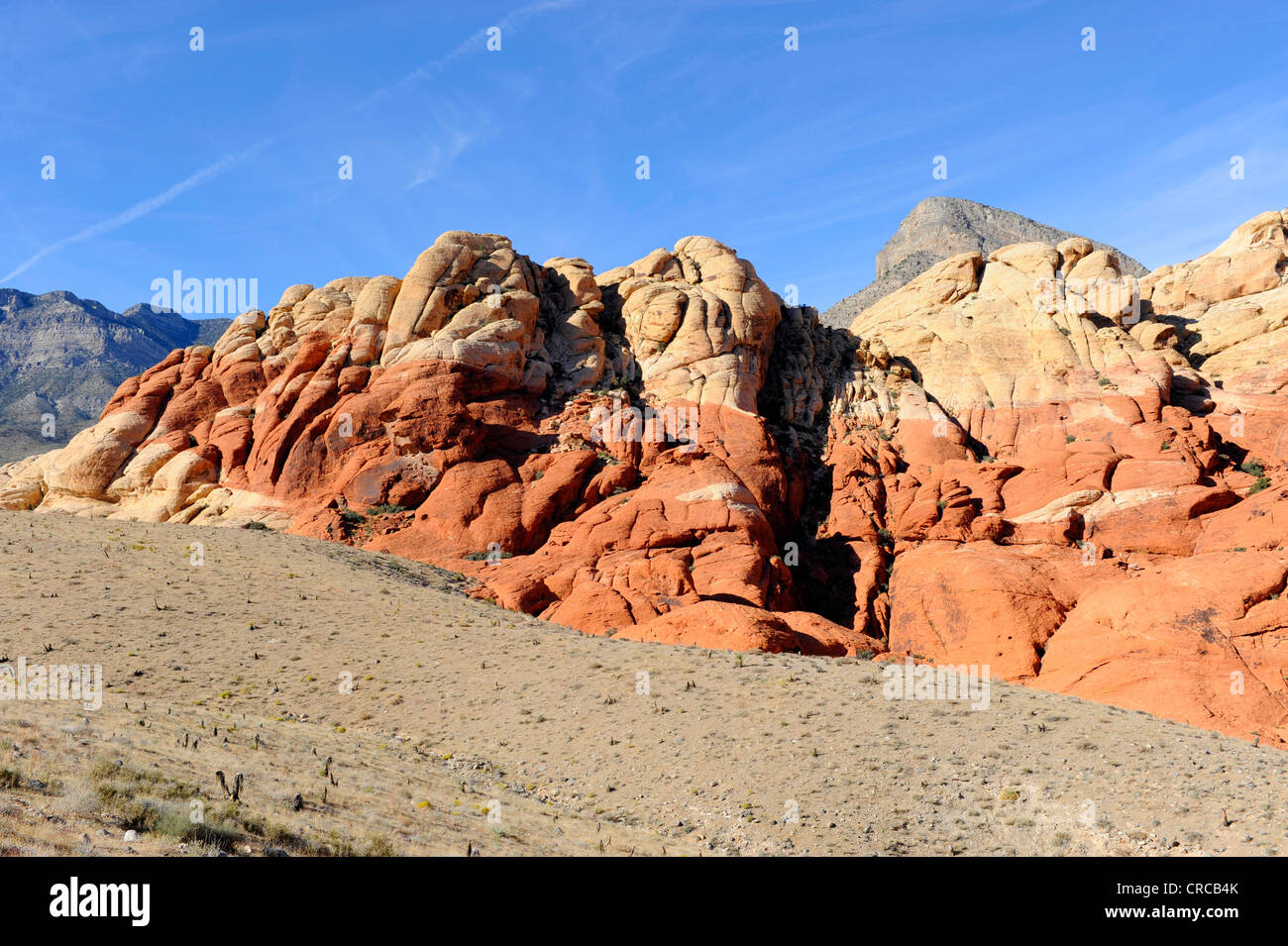 Red Rock Canyon Conservation Area Las Vegas Nevada Stock Photo - Alamy