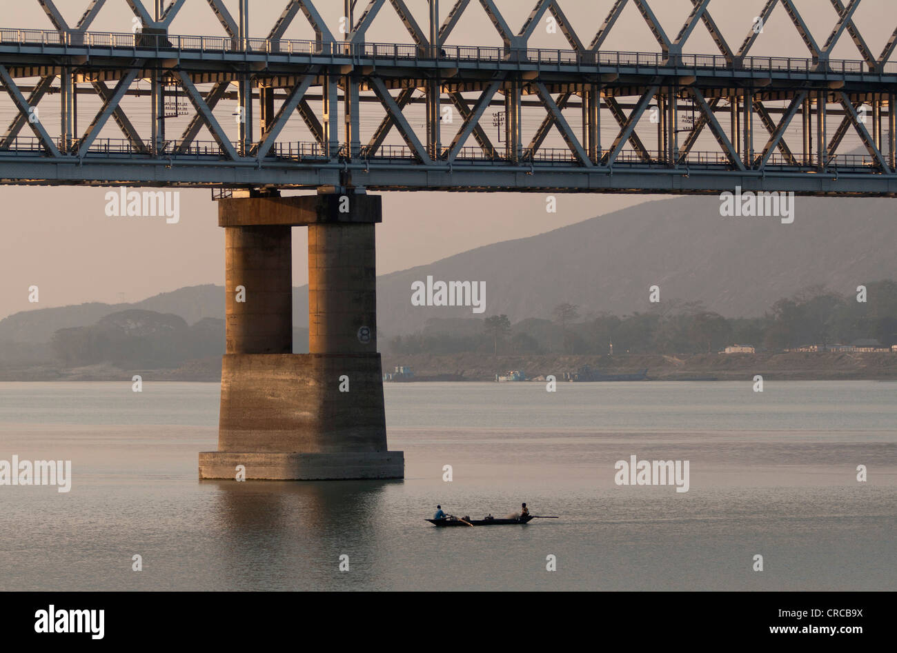 Saraighat Bridge Length