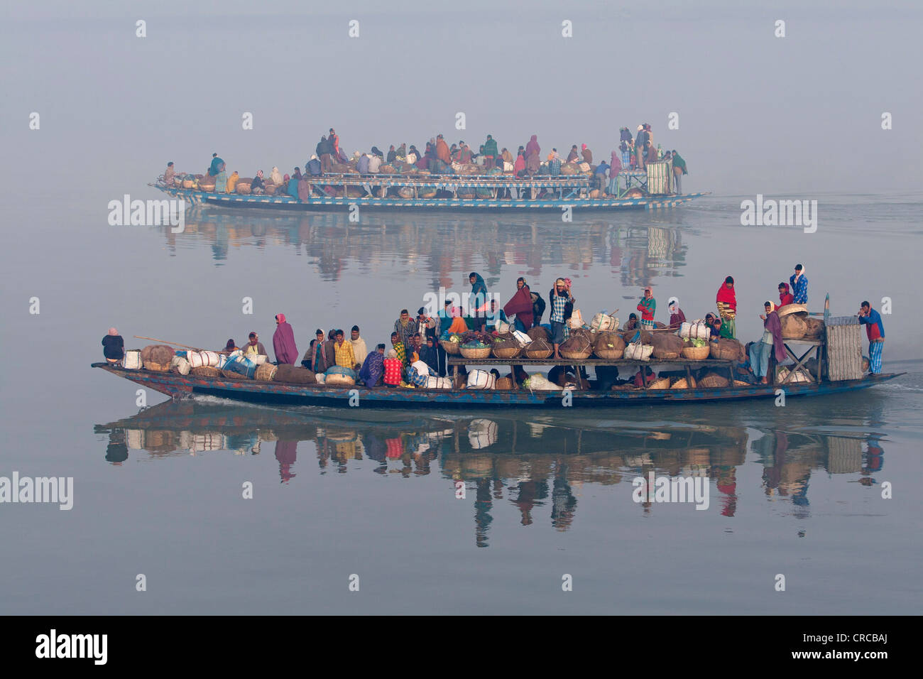 Crowded river ferry brahmaputra river hi-res stock photography and ...