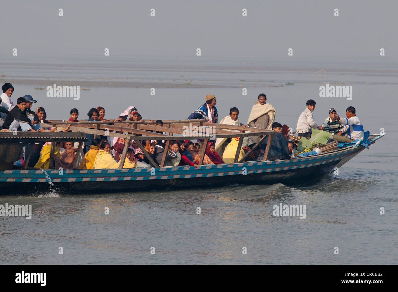 Crowded river ferry brahmaputra river hi-res stock photography and ...