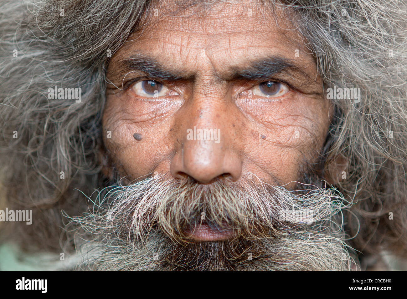 Hirsute man, Nagaon, Assam, India Stock Photo - Alamy