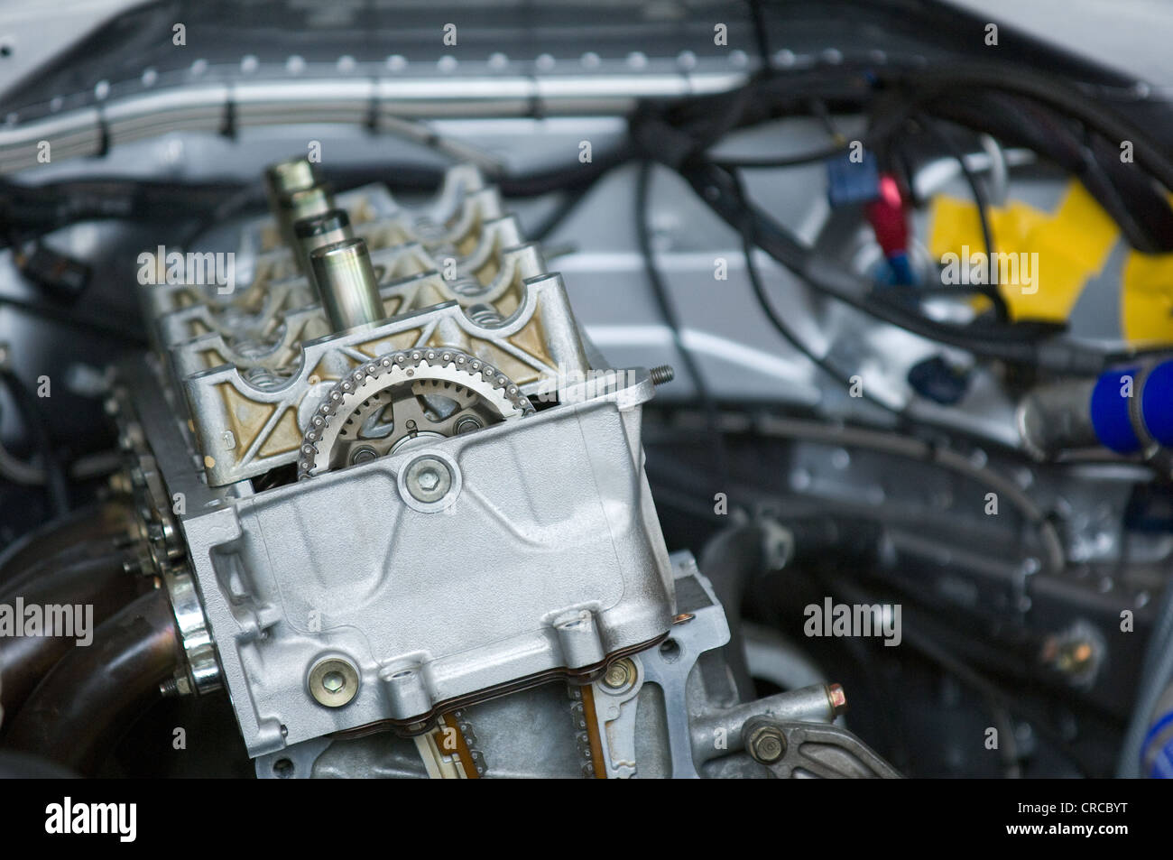 Dual overhead camshaft hi-res stock photography and images - Alamy
