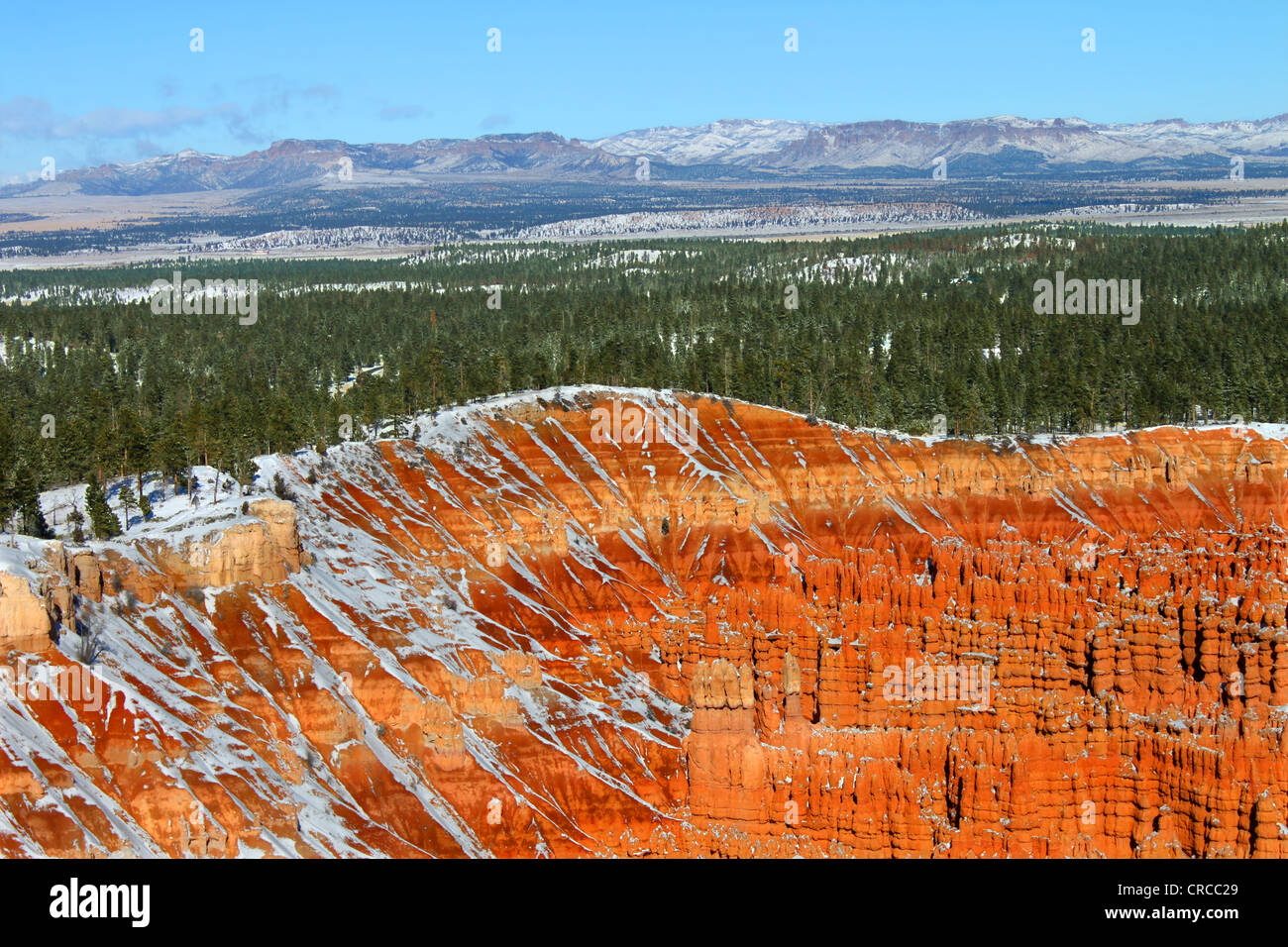 Upper Inspiration Point Bryce Canyon Stock Photo - Alamy