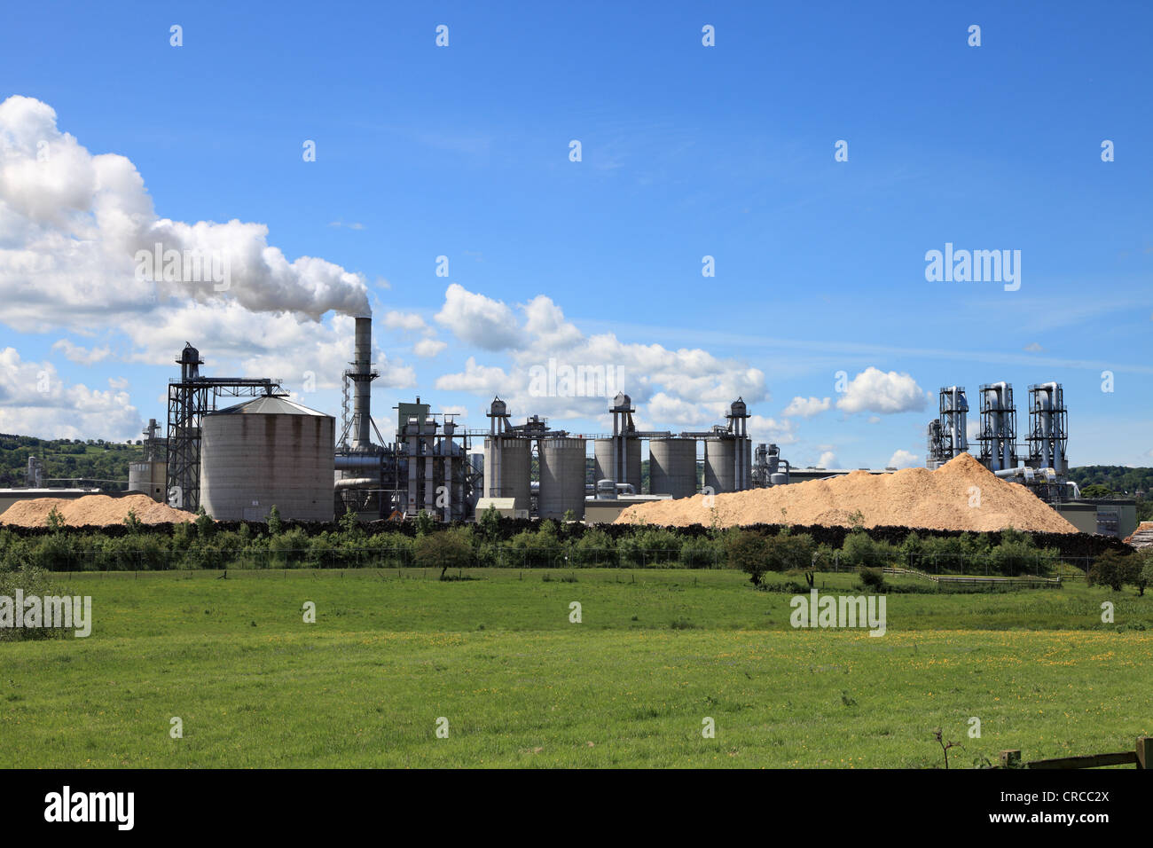 Egger chipboard factory hexham hi-res stock photography and images - Alamy
