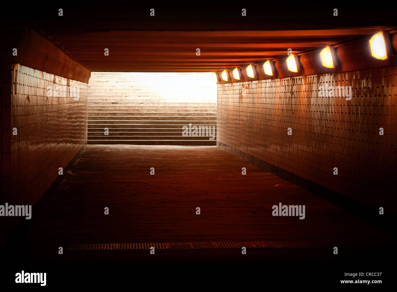 Underground pedestrian passage hi-res stock photography and images - Alamy
