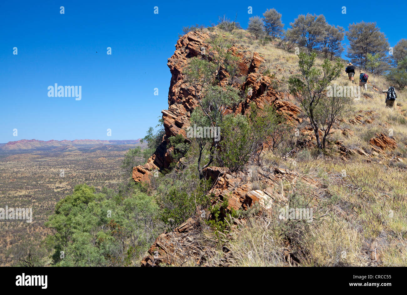Bushwalk Larapinta High Resolution Stock Photography and Images - Alamy