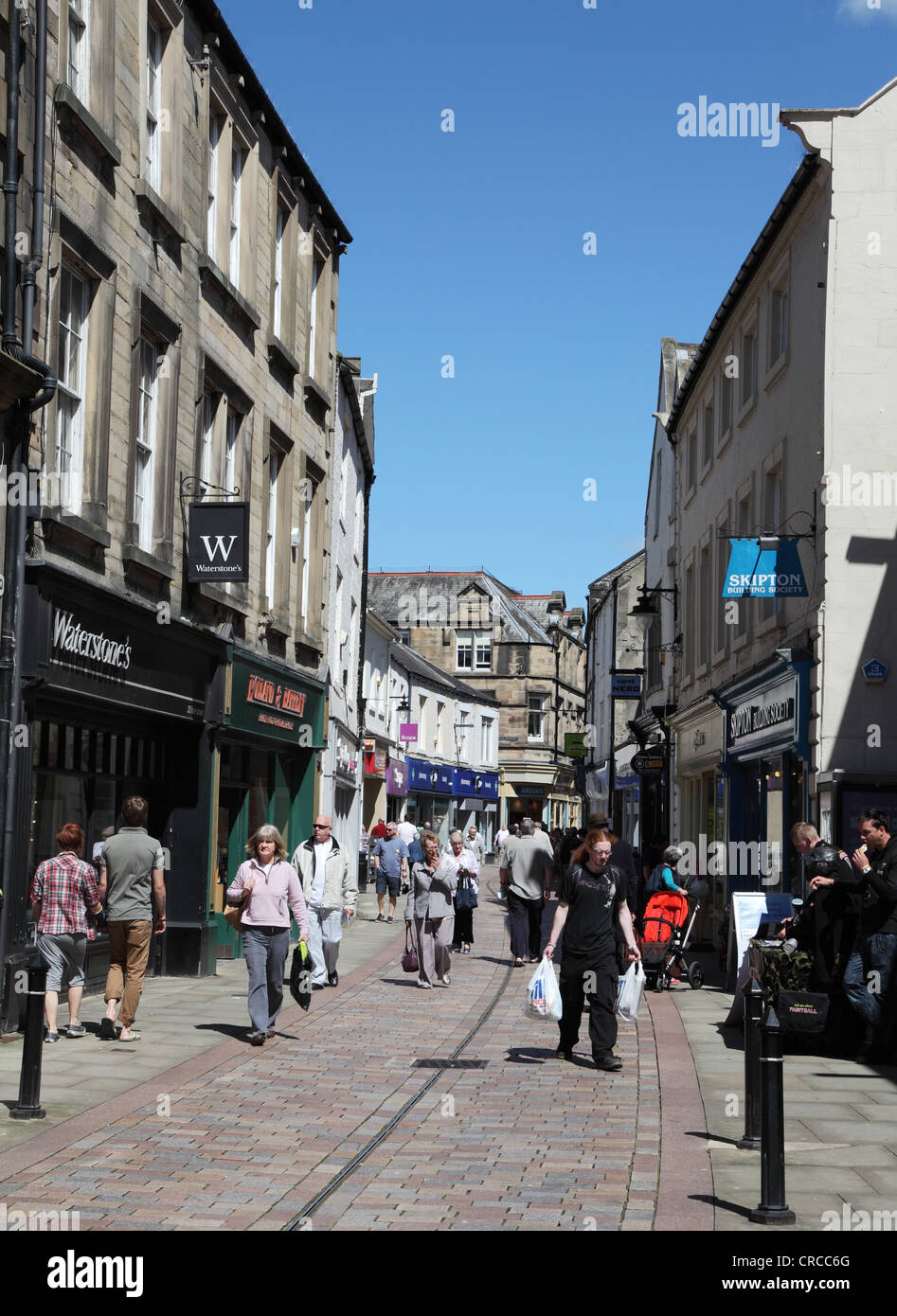 Hexham town centre hi-res stock photography and images - Alamy