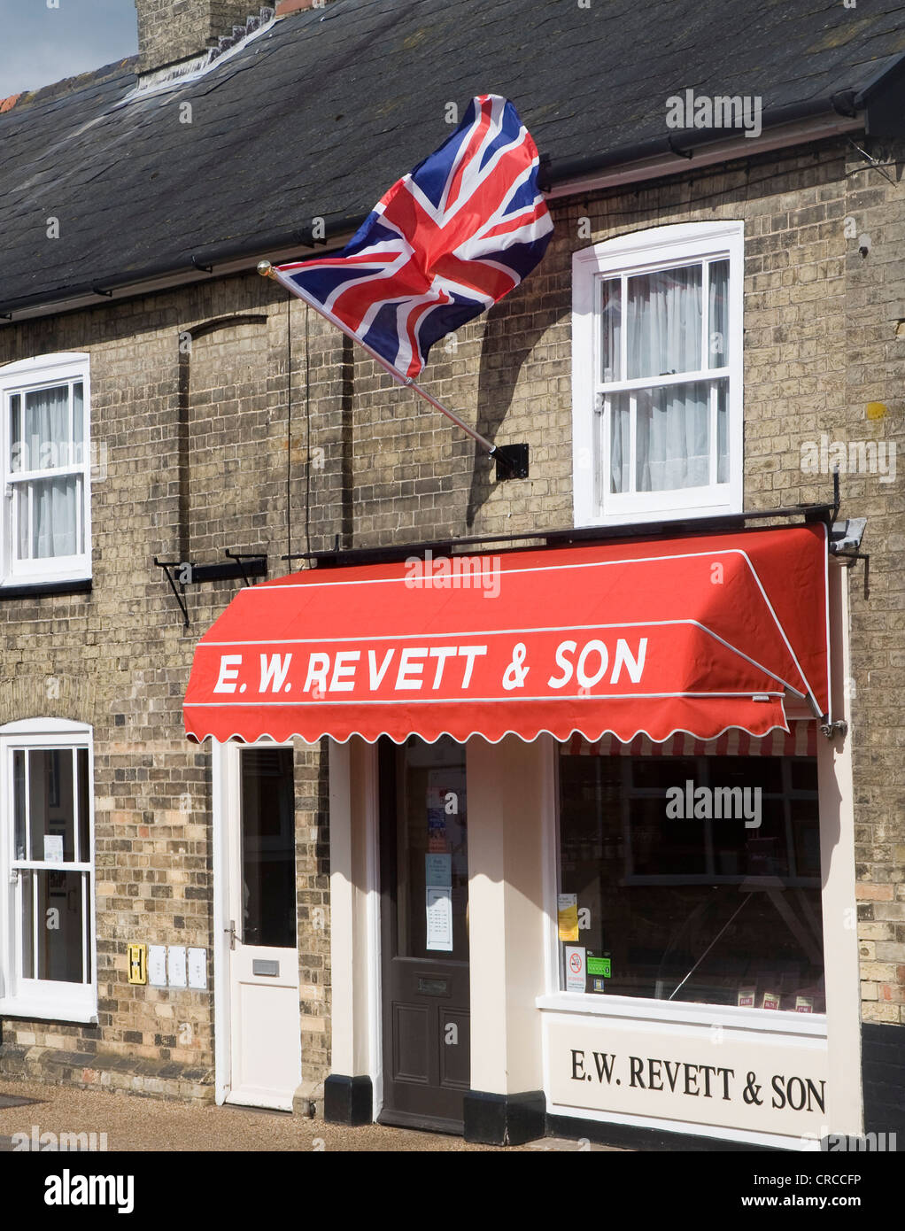 E. W. Revett and Son traditional family butcher Wickham Market, Suffolk ...
