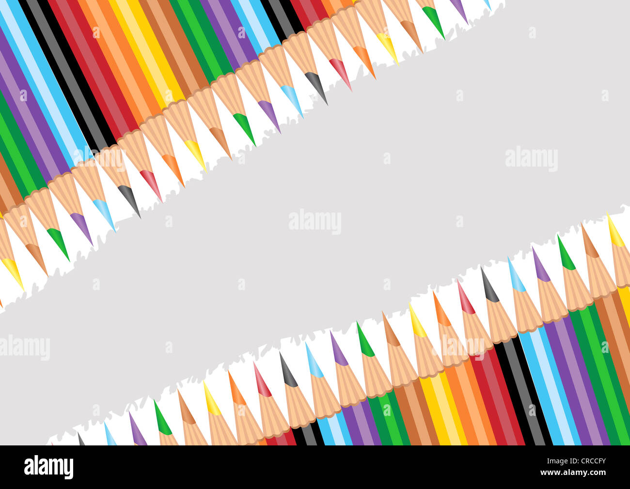 Colorful pens background Stock Photo - Alamy