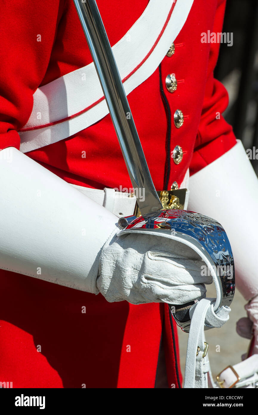 Ceremonial uniform of the household cavalry hi-res stock photography and images - Alamy