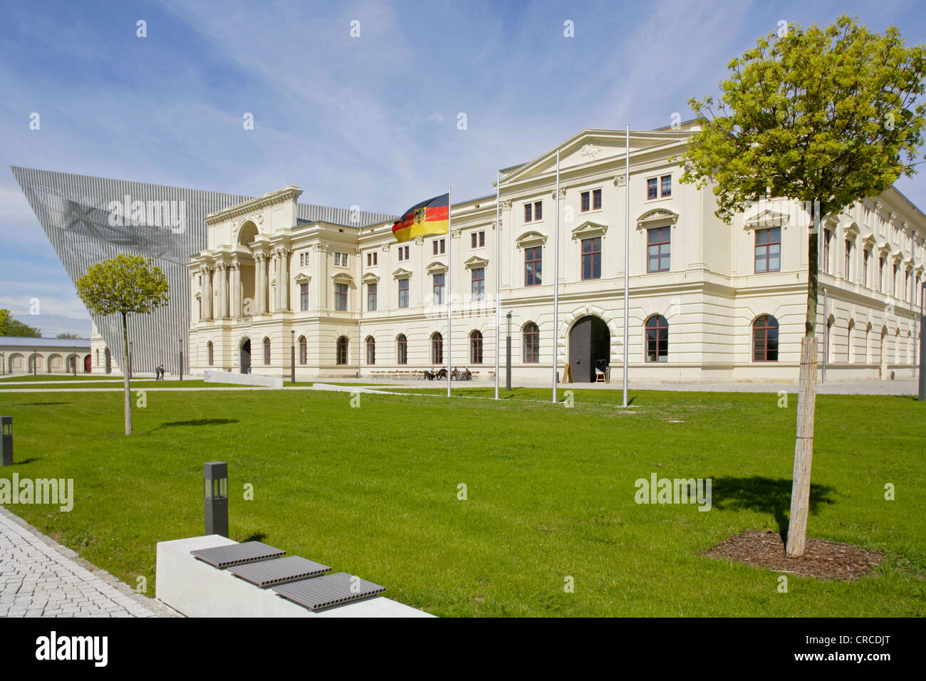 Daniel Libeskind and Hans-Gunter Merz's Museum of Military History ...