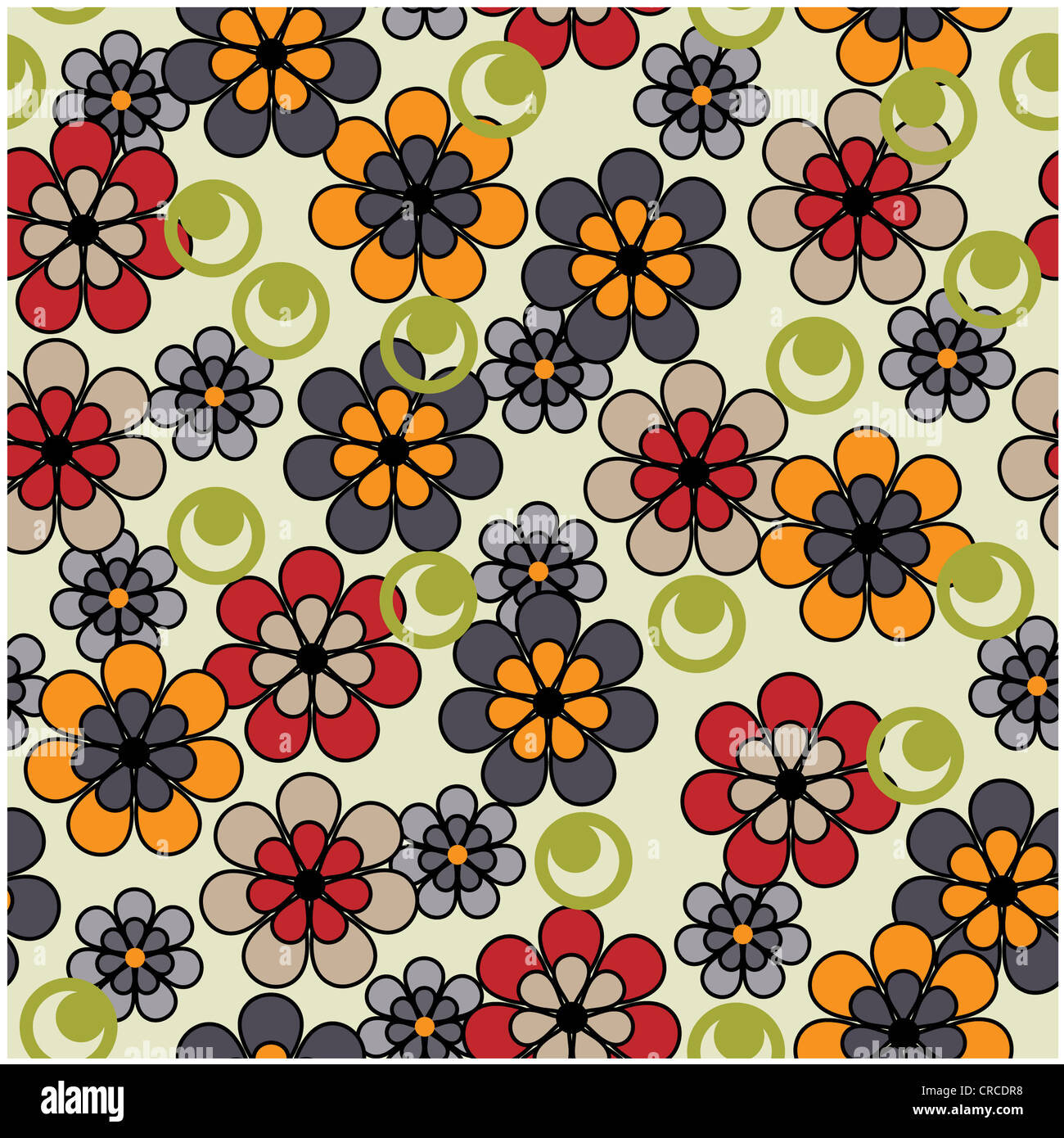 Art floral pattern background Stock Photo - Alamy