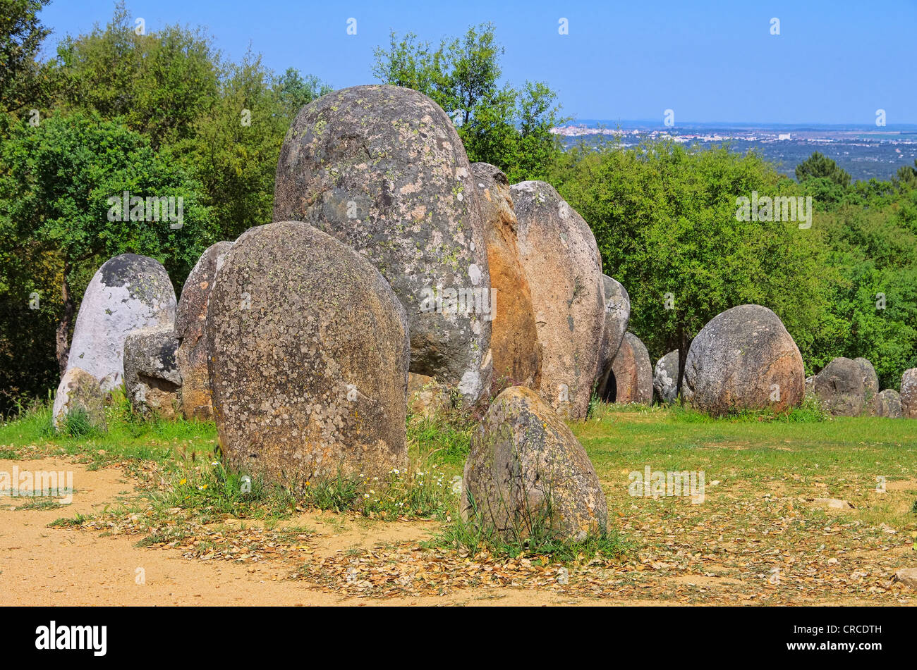 Almendres cromlech alentejo hi-res stock photography and images - Alamy