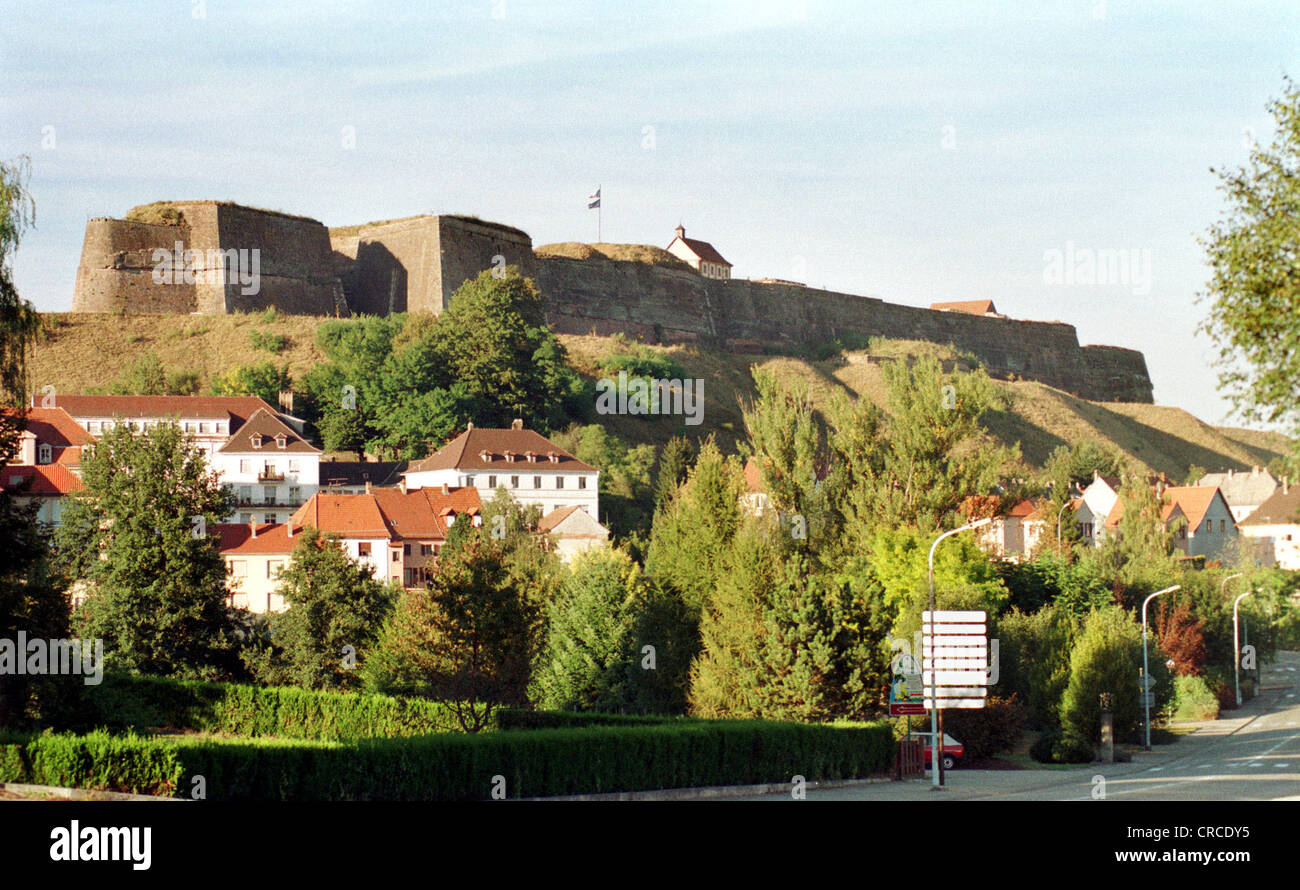 France, the citadel of Bitche (Lorraine Stock Photo - Alamy