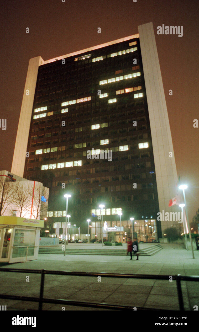 International Trade Centre Berlin Stock Photo - Alamy