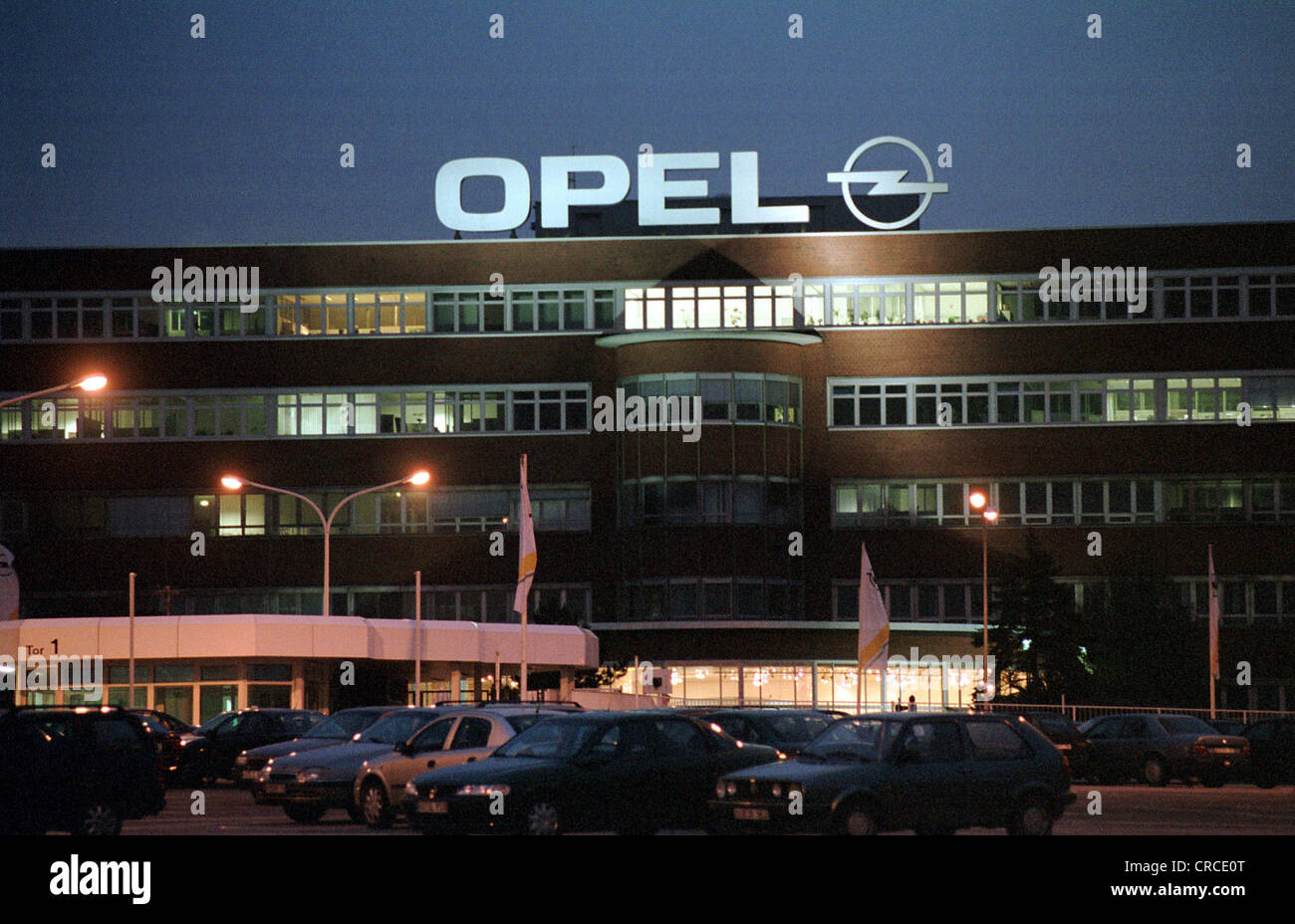 Opel factory in Bochum 2 Stock Photo - Alamy